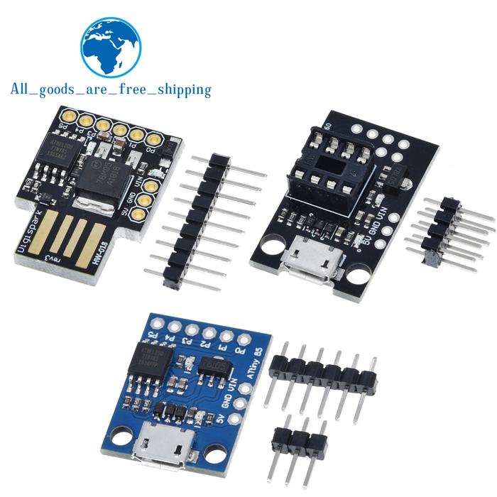 Jual Attiny85 Digispark Kickstarter Circuit Board Untuk Arduino Iic I2c Usb Jakarta Selatan