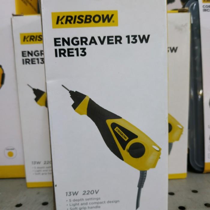 Jual alat ukir listrik krisbow - engraver 13w - Jakarta Barat ...