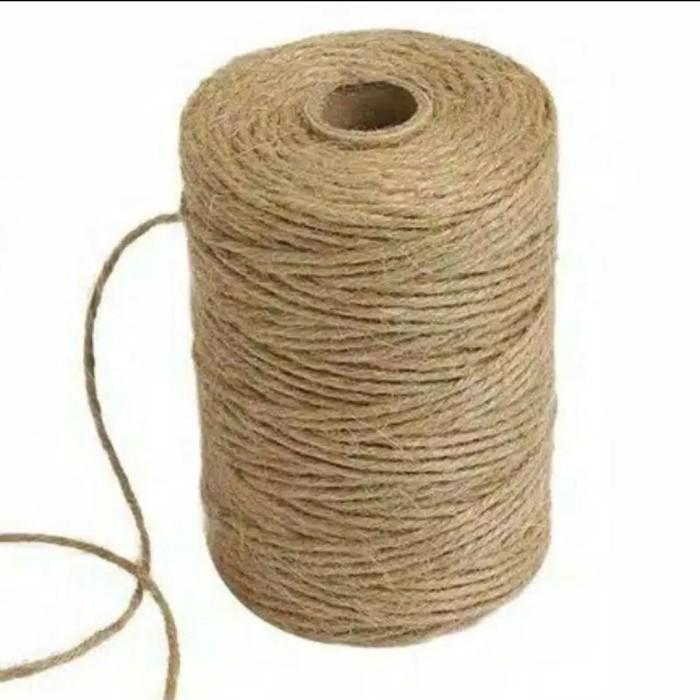 Jual pp 1m tali rami tali goni tali kotak hamper tali label gantung ...