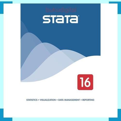 Jual STATA 16 SE MAC / WINDOWS ORIGINAL PERPETUAL LICENSE - Kab. Sleman ...
