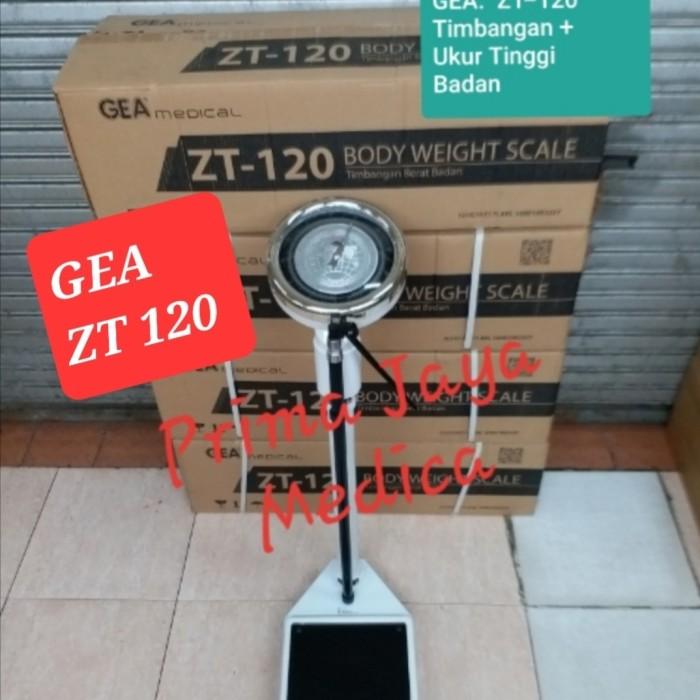Jual Timbangan Plus Ukur Tinggi Badan SMIC GEA ZT-120 GEA SMIC ZT 120 - Kota Denpasar ...
