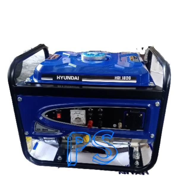 Jual Genset hyundai terbaru generator mini desain baru genset 1000watt ...