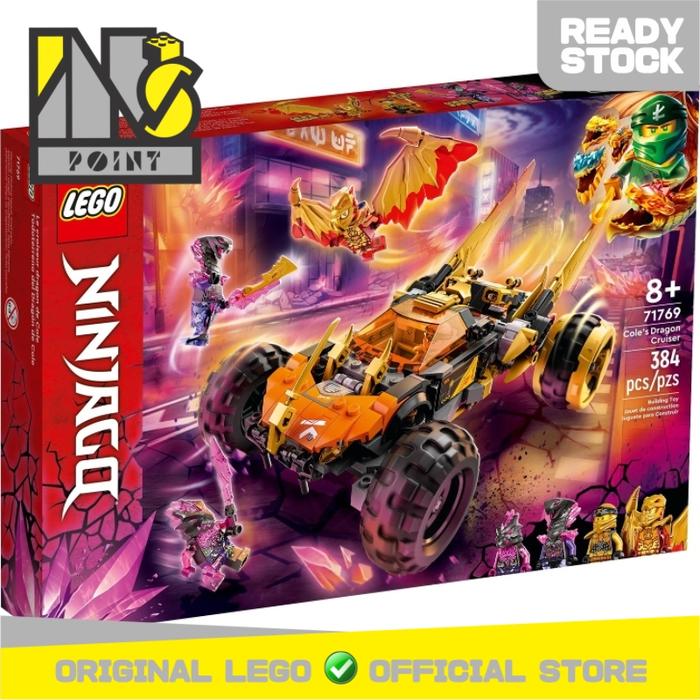 Promo LEGO 71769 - Ninjago - Cole'S Dragon Cruiser Cicil 0% 3x ...