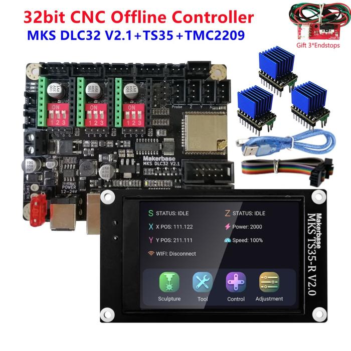 Jual Makerbase Mks Dlc32 V2.1 Cnc Motherboard Grbl 32Bits - Jakarta Barat - Gavendrastore ...