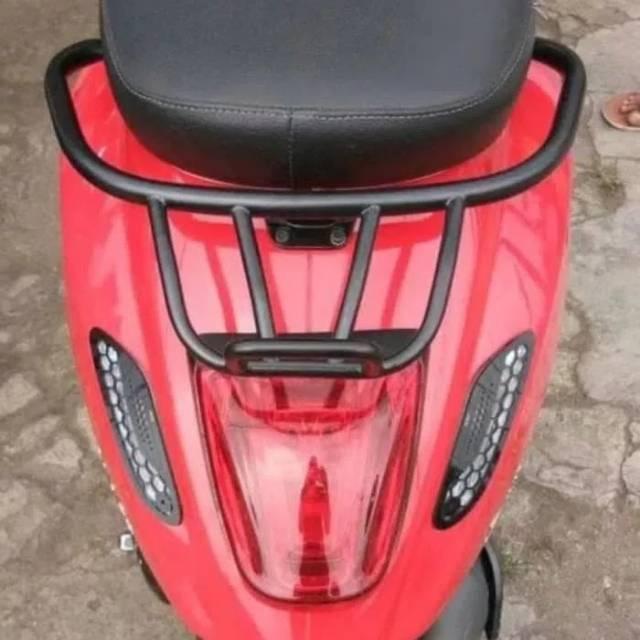 Jual Aksesoris vespa /rear rack vespa new sprint all varian ready ...
