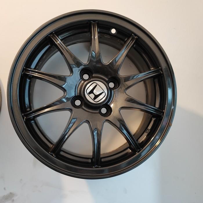 Jual VELG BEKAS OEM HONDA JAZZ VTEC RING 15 PCD 4X100 - Kab. Bekasi ...