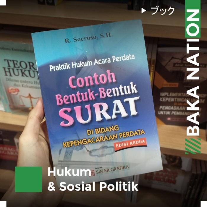 Jual [COD] [Buku] Praktik Hukum Acara Perdata: Contoh Bentuk-Bentuk ...