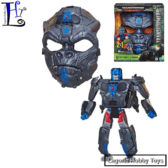 Jual Transformers Optimus Primal ROTB Transforming Mask Hasbro Topeng ...