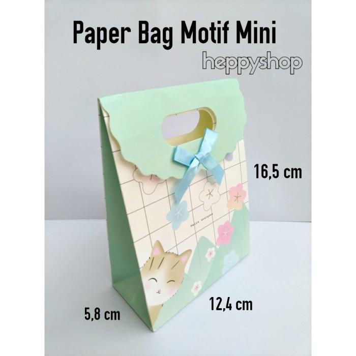 Jual pp paper bag motif mini, paper bag fancy, paper bag lucu - Jakarta ...
