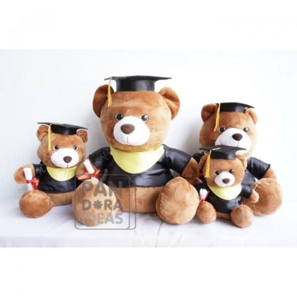 Jual Boneka Wisuda 13 | Beruang Sarjana | Graduation Teddy Bear Di ...