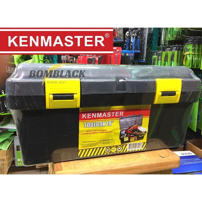 Jual Produk terlaris Tool Box Besar 18 KENMASTER Toolbox Kotak ...