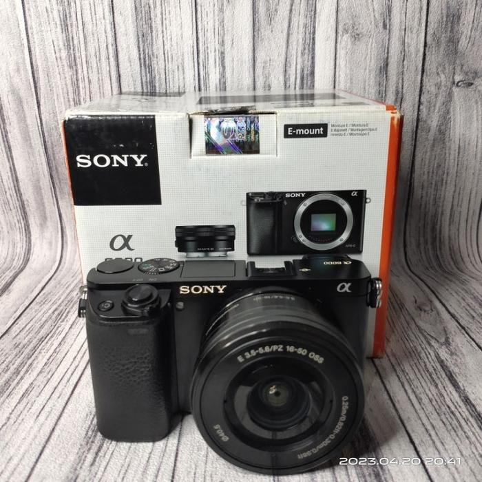 Jual Sony A6 Fullset Likenew SC Rendah - Jakarta Timur - Digital_Indo ...