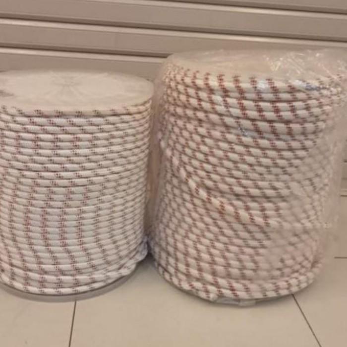 Jual TALI KARMANTEL STATIS 10,5 MM x 100 METER / TALI KARMANTEL MURAH ...