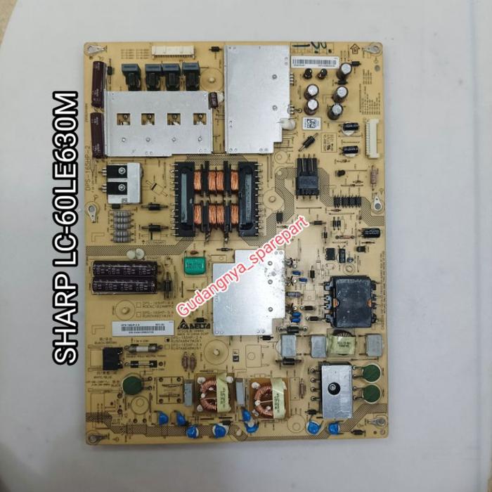 Jual PSU REGULATOR SHARP LC-60LE630M 60LE630 POWER SUPLAY POWER SUPPLY - Kota Surabaya - TOKO ...