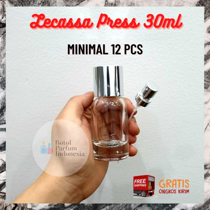 Jual BOTOL PARFUM LE CASA 30ML PRESS - BOTOL PARFUM KOSONG LE CASA 30ML ...