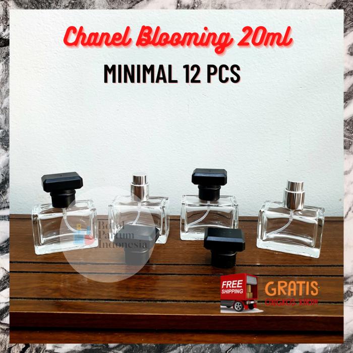 Jual BOTOL PARFUM CHANEL BLOOMING 20ML DRAT PUTAR -BOTOL PARFUM KOSONG 20ML - Kota Surabaya ...