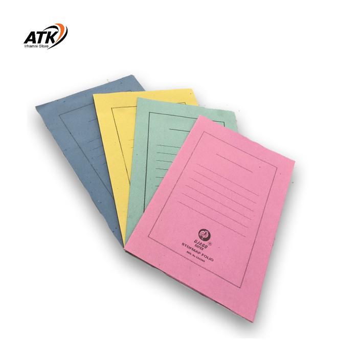 Jual GROSIR Stop Map Kertas B29 Ukuran Folio / StopMap F4 Berkas ...