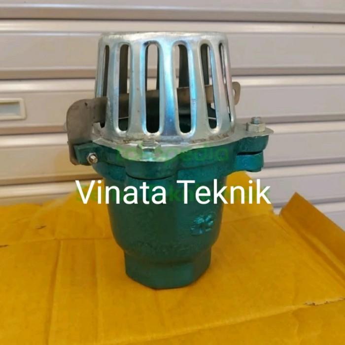Jual Foot Valve Drat 4 inch DN 100 Cast Iron Screw MIZU - Jakarta Barat ...
