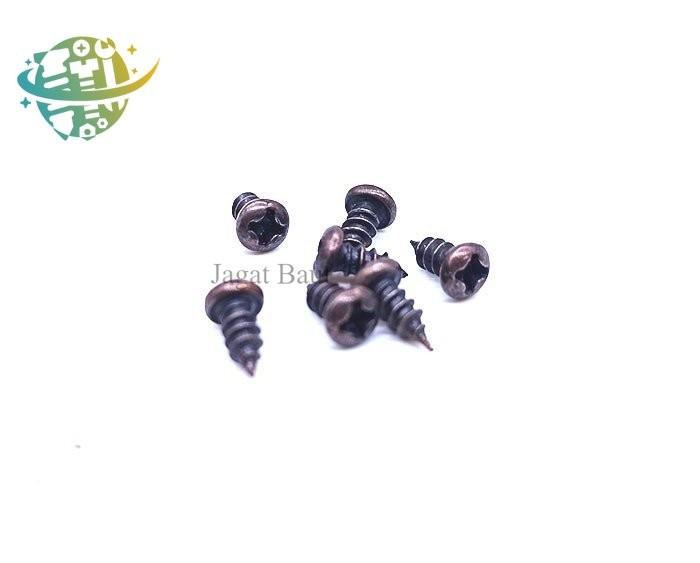 Jual Skrup Mini Kepala Bulat 5 x 7 mm (100 pc) Sekrup Kotak Hantaran ...