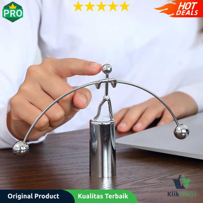 Jual Pajangan Meja Pendulum Stickman Cradle Dynamic Balance Instrument Ball - Jakarta Barat ...