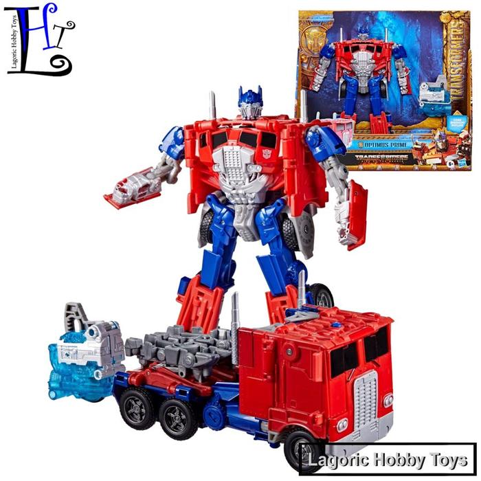 Jual Transformers Optimus Prime ROTB Nitro Series Hasbro Mainan Figure ...
