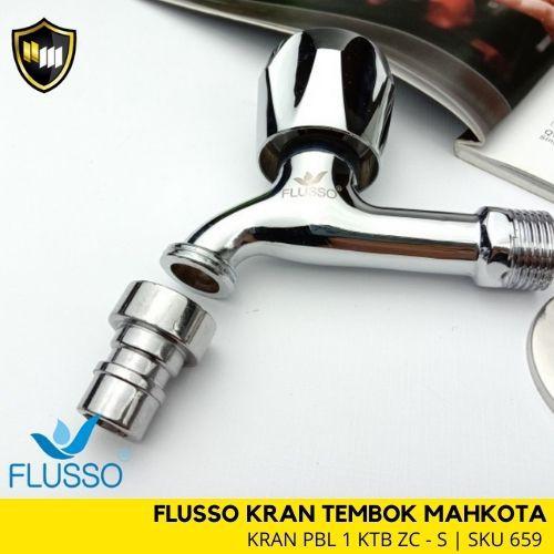 Jual FLUSSO Kran Tembok Kran Air Kran Taman Nikel Kran Tembok Kepala ...