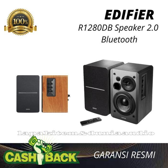 Jual Edifier R1280Dbs Powered Bluetooth 5.0 Bookshelf Black/Hitam ...