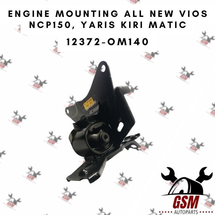 Jual Engine Mounting All New Vios NCP150 Yaris Kiri Matic (12372-0M140 ...