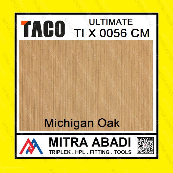 Jual TACO HPL Ultimate TI X 0056 CM Michigan Oak TIERO Dapur Kamar ...