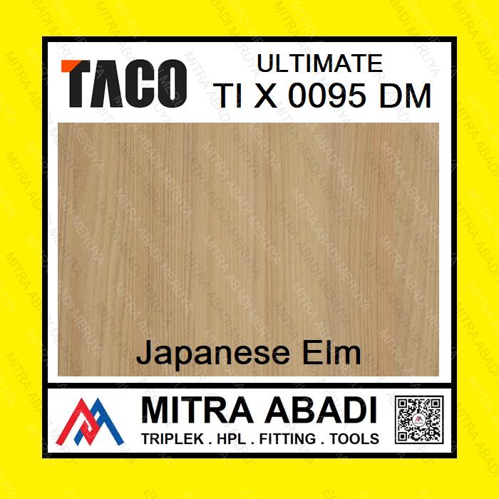 Jual TACO HPL Ultimate TI X 0095 DM Japanese Elm TIERO Dapur Kamar Tidur - Kota Tangerang ...