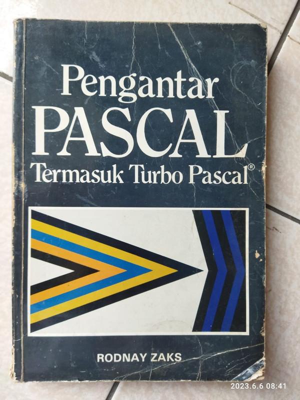 Jual Buku Komputer PENGANTAR PASCAL Termasuk Turbo Pascal - Jakarta ...