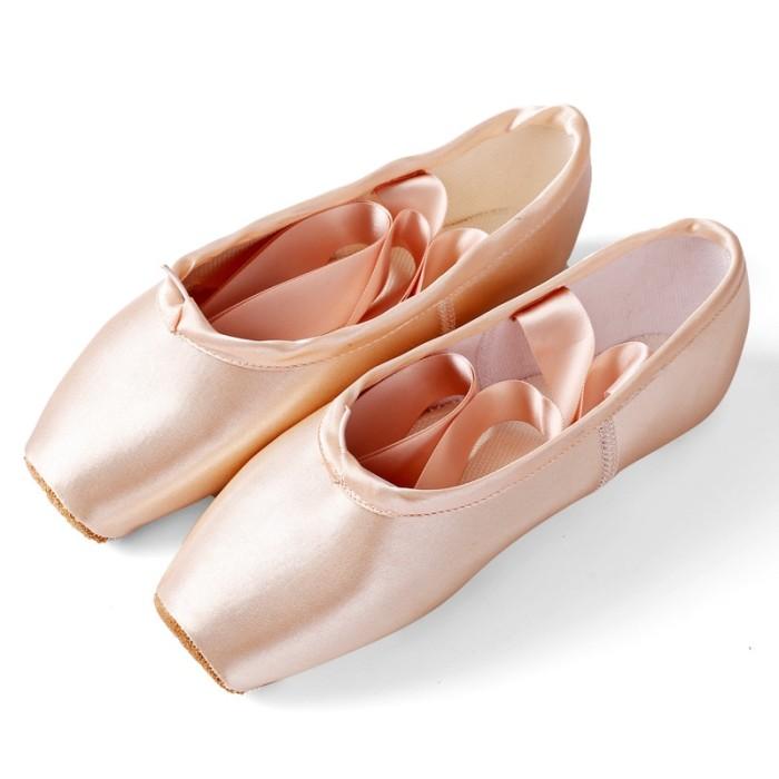 Jual Sepatu Tari Balet Anak Dan Dewasa Sepatu Ballet Pointe Profesional ...