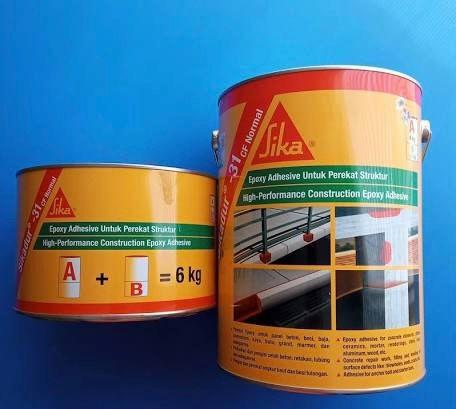 Jual Sikadur 31 CF Normal 6 Kg Epoxy Adhesive SIKA SIKADUR 31CF Normal 6kg - Jakarta Barat ...