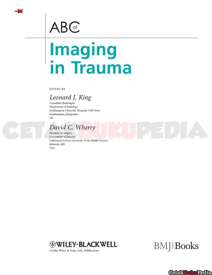 Jual ABC of Imaging in Trauma ABC Series - Kota Yogyakarta - tatakun222 | Tokopedia