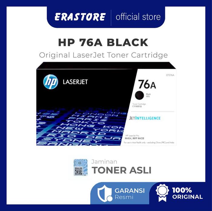 Promo HP 76A BLACK ORIGINAL LASERJET TONER CARTRIDGE - Jakarta Pusat ...