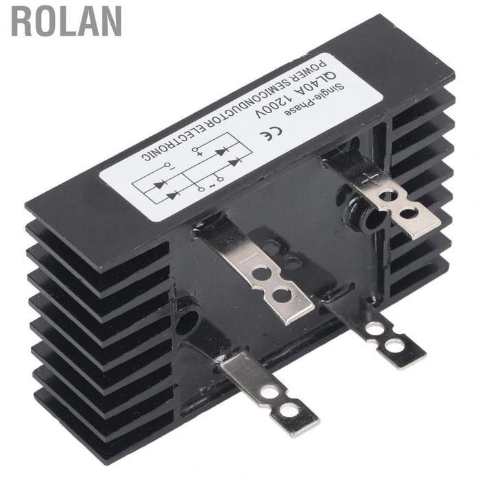 Jual Rolan Diode Rectifier 40A 3 Phase Accurate Control Power Bridge ...