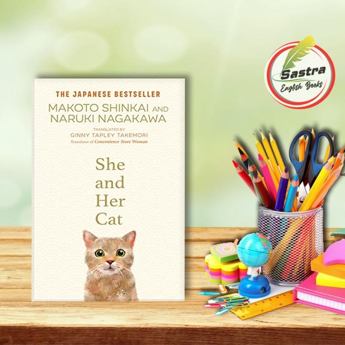 Jual She and Her Cat by Makoto Shinkai & Naruki Nagakawa - Kota Depok - Sastra English Official ...