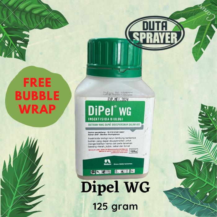 Jual Dipel Wg 125gram - Insektisida Biologi - Jakarta Barat - Multi ...