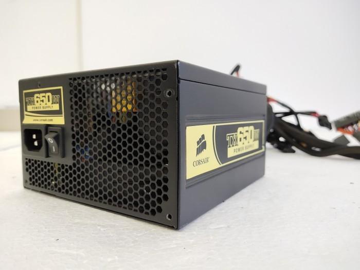 Corsair TX650 650W Power Supply Review Layout And Cables, 44% OFF