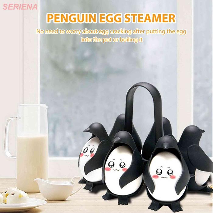 Jual Tempat Telur Rebus Bentuk Pinguin Peralatan Masak Rumah Egg ...