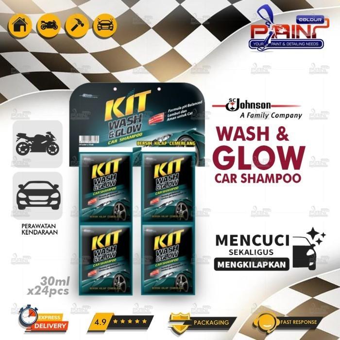 Jual Kit Wash & Glow Pouch Sachet 30mL X 24PCS 1 PAX - Kota Bandung ...