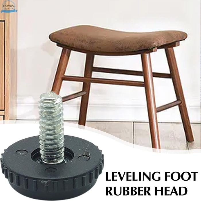 Jual Kaki Furniture Dengan Batang Ulir Screw Levelling Foot Table ...