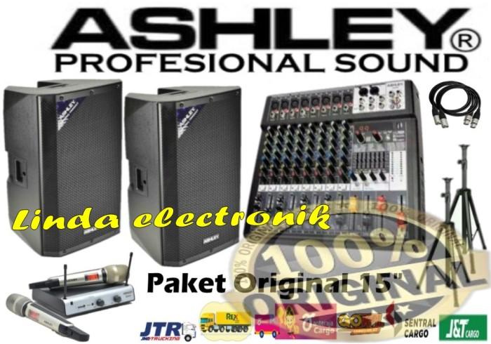Jual paket sound system ashley act600pro ax8n voice1 ORYGINAL - Kota ...