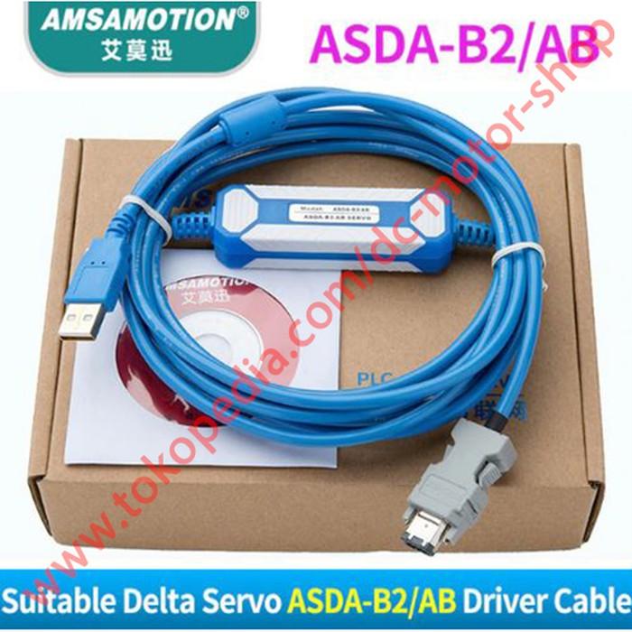 Jual Kabel Komunikasi Delta Servo Driver ASDA-B2 ASDA-AB ASDA-A2 ASDA-A ...