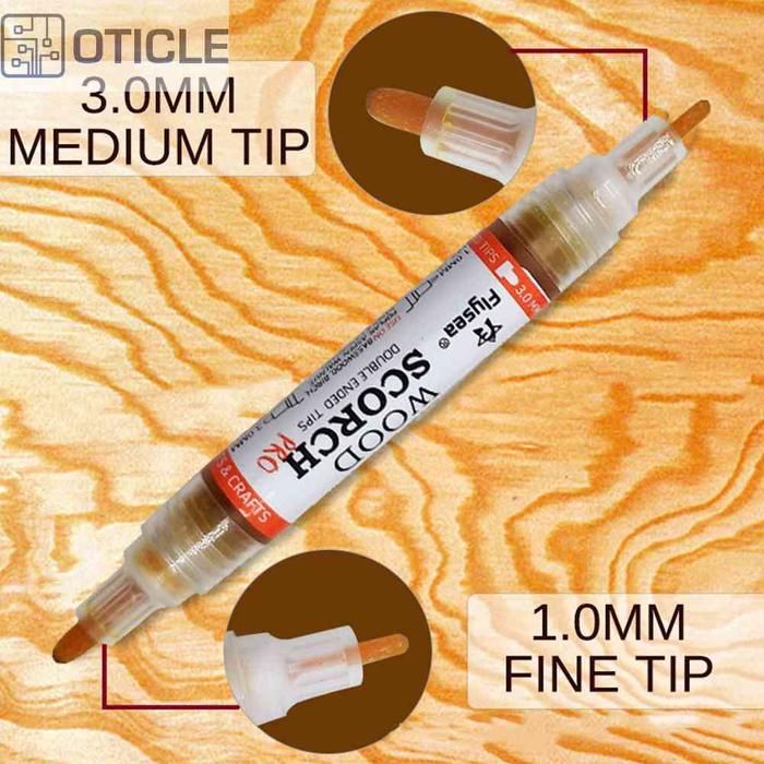 Jual Wood Burning Pen Diy Pyrography Art Pulpen Penanda Lukisan Kayu ...