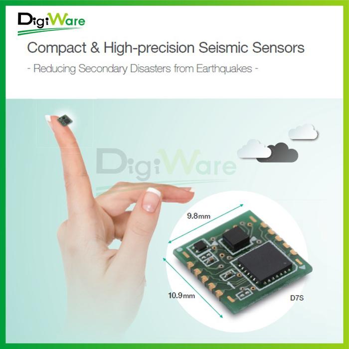Jual D7S Vibration Sensor Omron Sensor Gempa Earthquake - Kota Bekasi ...