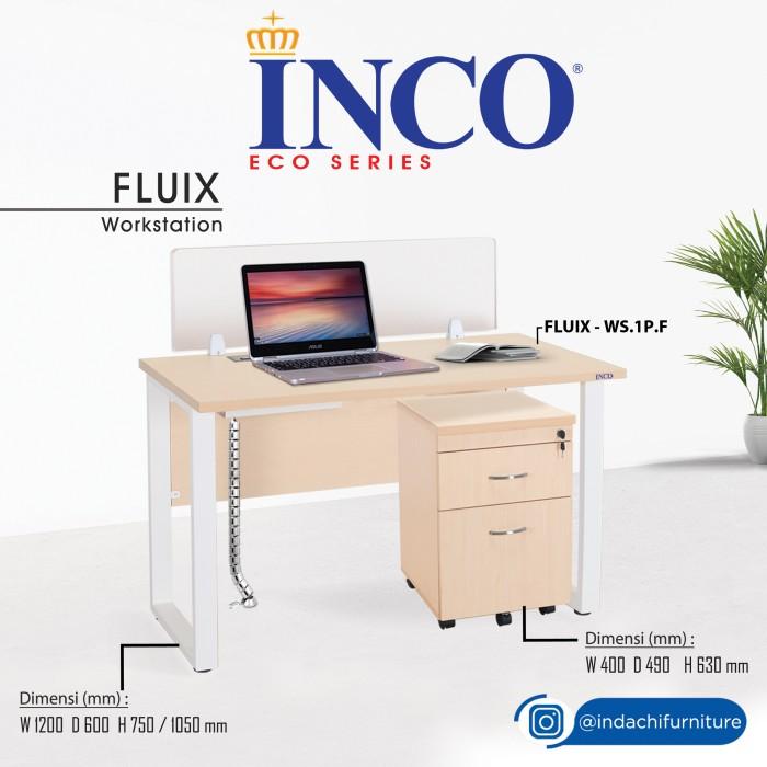 Jual INCO Indachi - FLUIX 1P : WORKSTATION / MEJA KERJA KANTOR - FLUIX ...