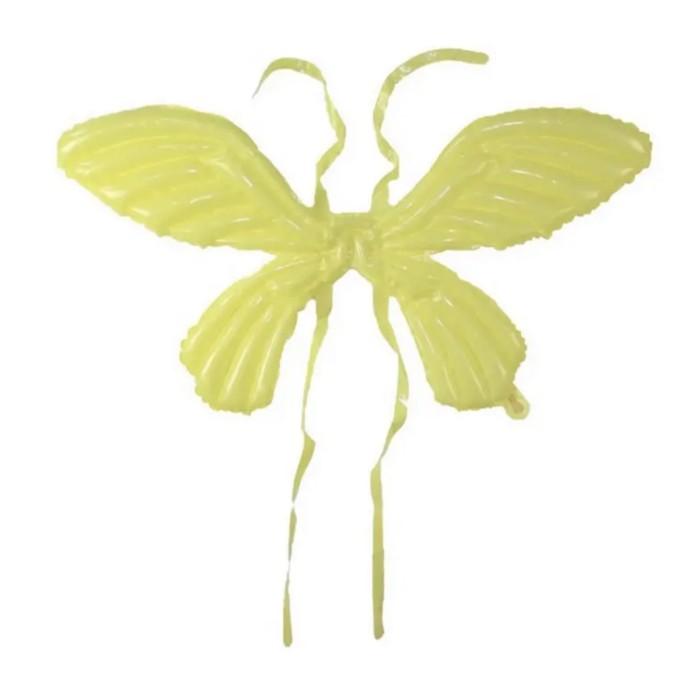 Jual Balon Foil Sayap Kupu Kupu / Balon Sayap Butterfly Medium ...