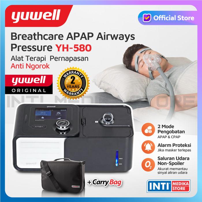 Jual PROMO MENARIK YUWELL - CPAP Sleep Apnea Breath Therapy YH580 ...