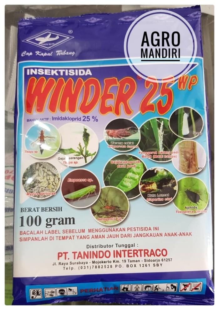 Jual Winder 25 WP 100 Gram Insektisida Sistemik Pembasmi Hama Kutu ...